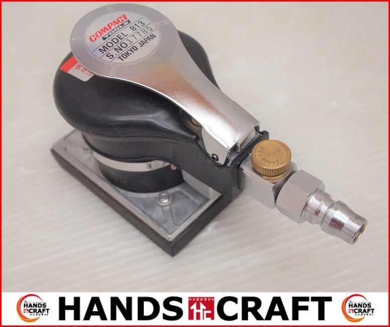 コンパクトツール 非吸塵式 オービタルサンダー 品 813 サンダー COMPACT TOOLS(エアーサンダー)｜売買されたオークション情報、yahooの商品情報をアーカイブ公開 ...