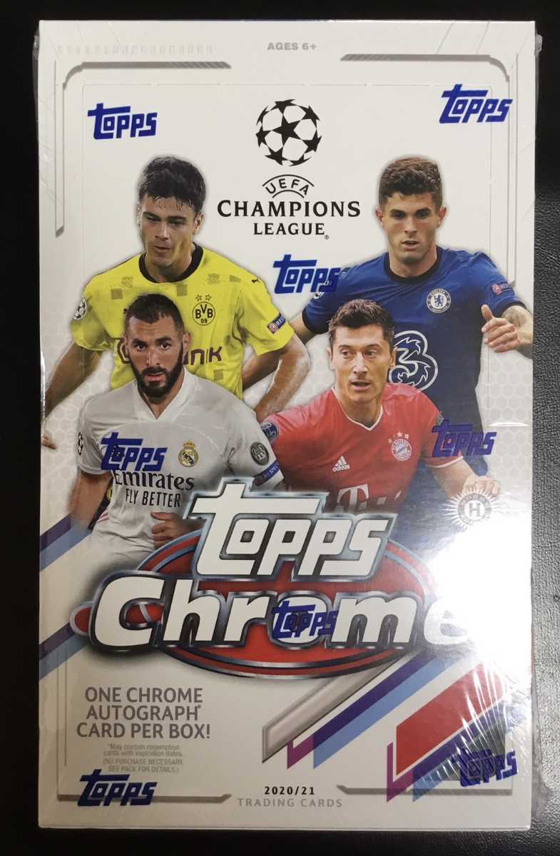 Topps chrome 2020-21 Champions League box(ボックス)｜売買されたオークション情報、yahooの商品 ...
