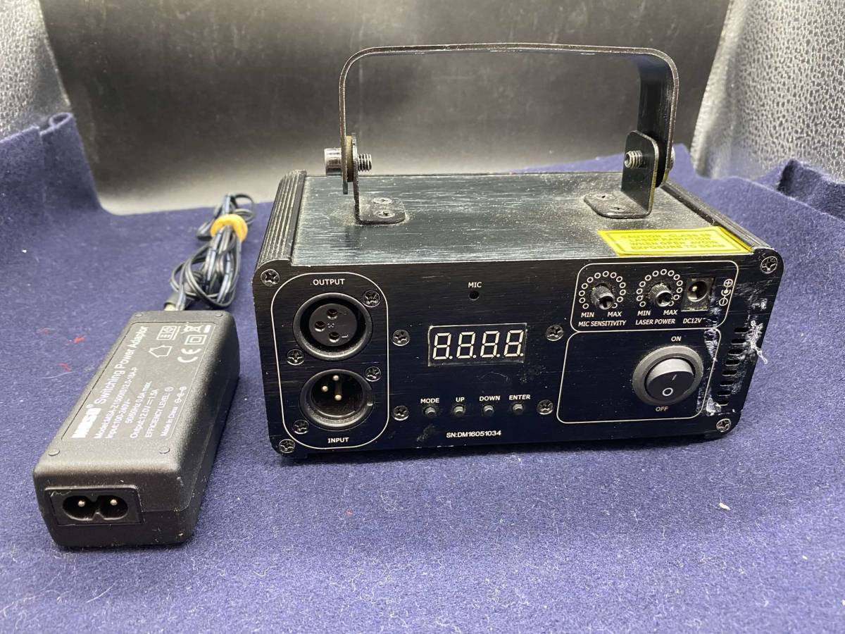 舞台照明 LS-GBC200 DMX対応 サウンドモード搭載 レーザーライト ステージ ライト 演出 照明 機材 コンサート クラブ カラオケ パーティー(スポットライト)｜売買された ...