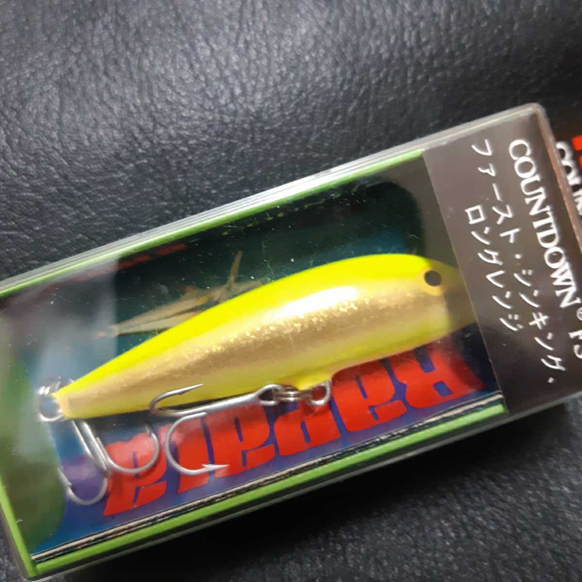 廃版 ラパラ カウントダウン FS CDFS-7 ファースト シンキング ロングレンジ COUNTDOWN 検 RAPALA シーバス ウッド GHFC(ラパラ)｜売買されたオークション情報 ...