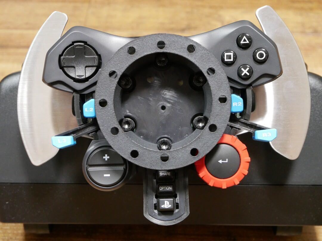ロジクール G29 実車ステアリングアダプター アドオンタイプ 120日保証 Logicool/Logitech G29 DRIVING FORCE steering adapter(テレビ ...