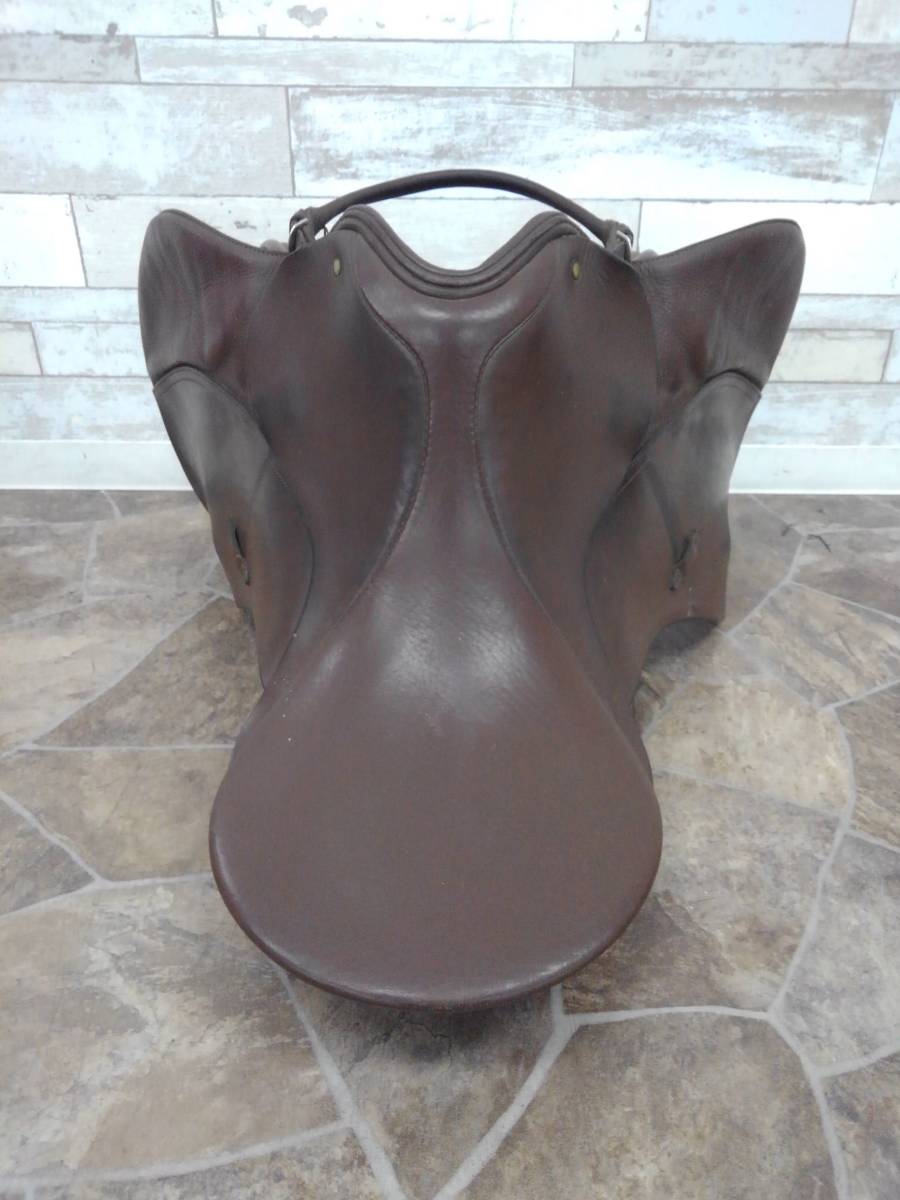 H3089 113 -824c/OK4000 G.PASSIER SOHN HANNOVER 馬具 鞍 PS-BAUM 16.5 ...