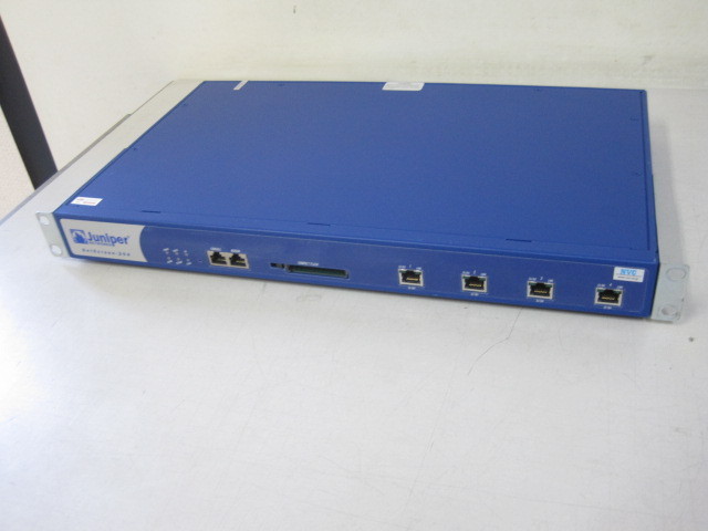 Juniper/ジュニパー セキュリティアプライアンス Netscreen-204 NS-204-007 ファイアウォール 初期化済 24161(ルーター)｜売買されたオークション情報 ...