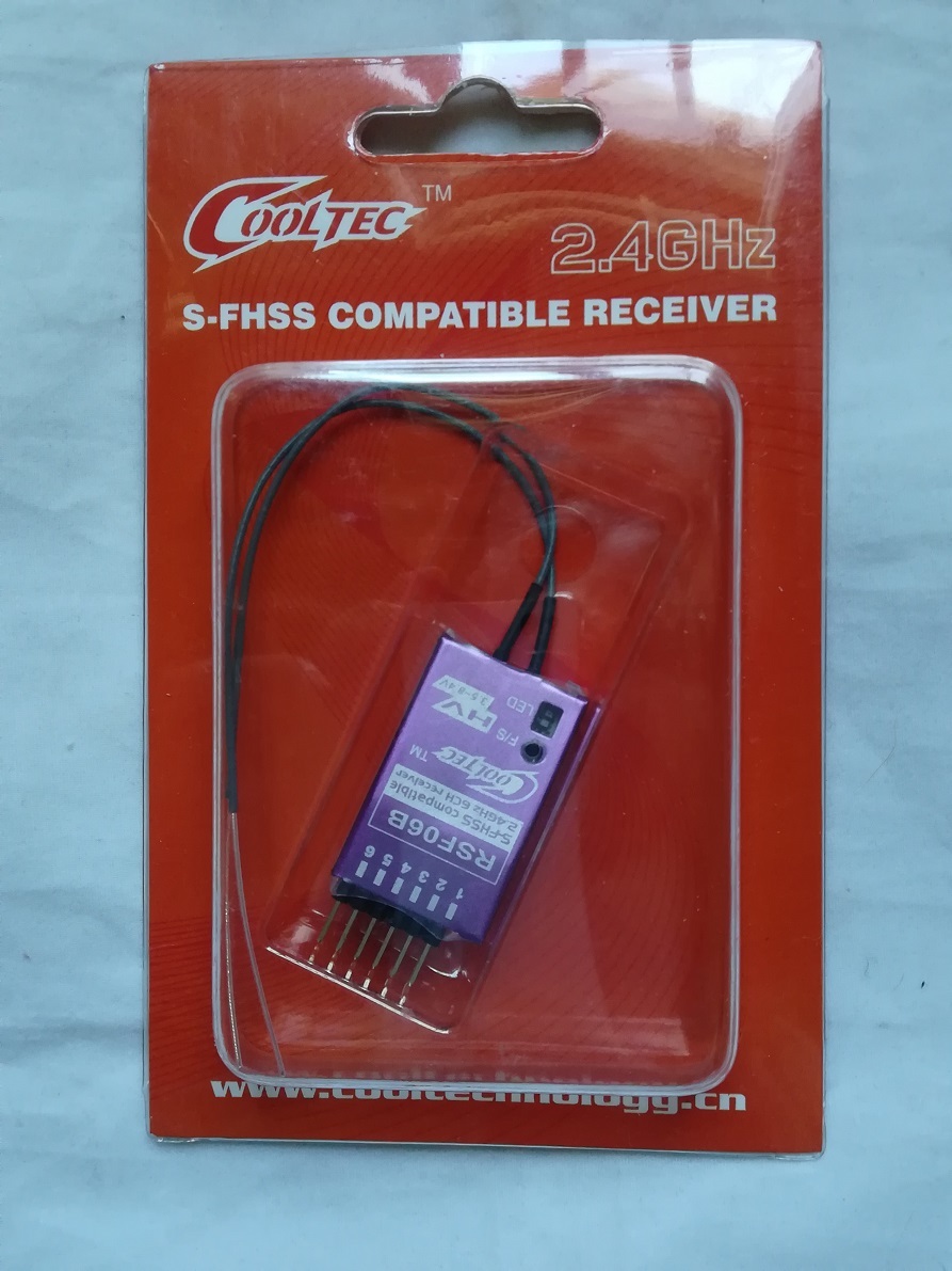 CoolTec RSF06B F-SHSS/FHSS 6ch 2.4GHz フタバ互換受信機(受信機)｜売買されたオークション情報、yahooの商品情報をアーカイブ公開 - オークファン ...