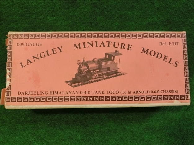 009 LANGLEY MINIATURE MODELS DARJEELING 0-4-0 TANK LOCO KIT(外国車輌)｜売買された ...
