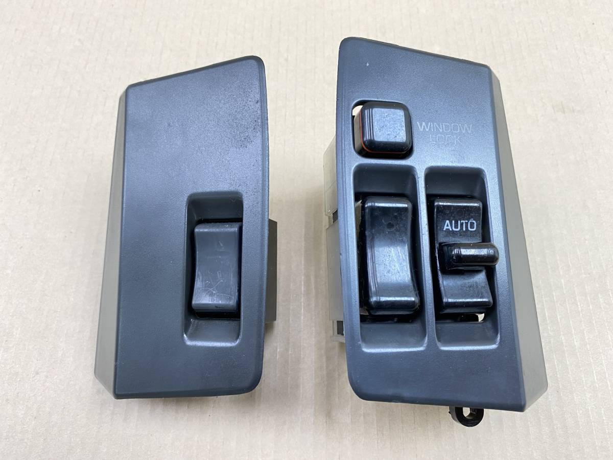 S211014-0238 70 スープラ 2.5 ツインターボ 後期 純正 パワー ウインドウ スイッチ 運転席 助手席 セット JZA GA MA 6(トヨタ用)｜売買されたオークション情報 ...