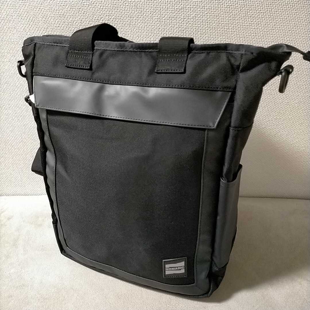 タグ付き NOMADICノーマディック3WAYビジネストートバッグ ブラック ショルダー撥水軽量多機能通勤出張リュック就活営業外回り止水(ブリーフケース、書類かばん)｜売買されたオークション ...