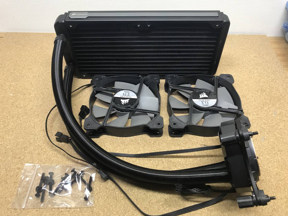 CORSAIR 水冷CPUクーラー H100i V2 CW-9060025-WW Socket TR4 完動(CPUクーラー)｜売買されたオークション情報、yahooの商品情報をアーカイブ公開 ...