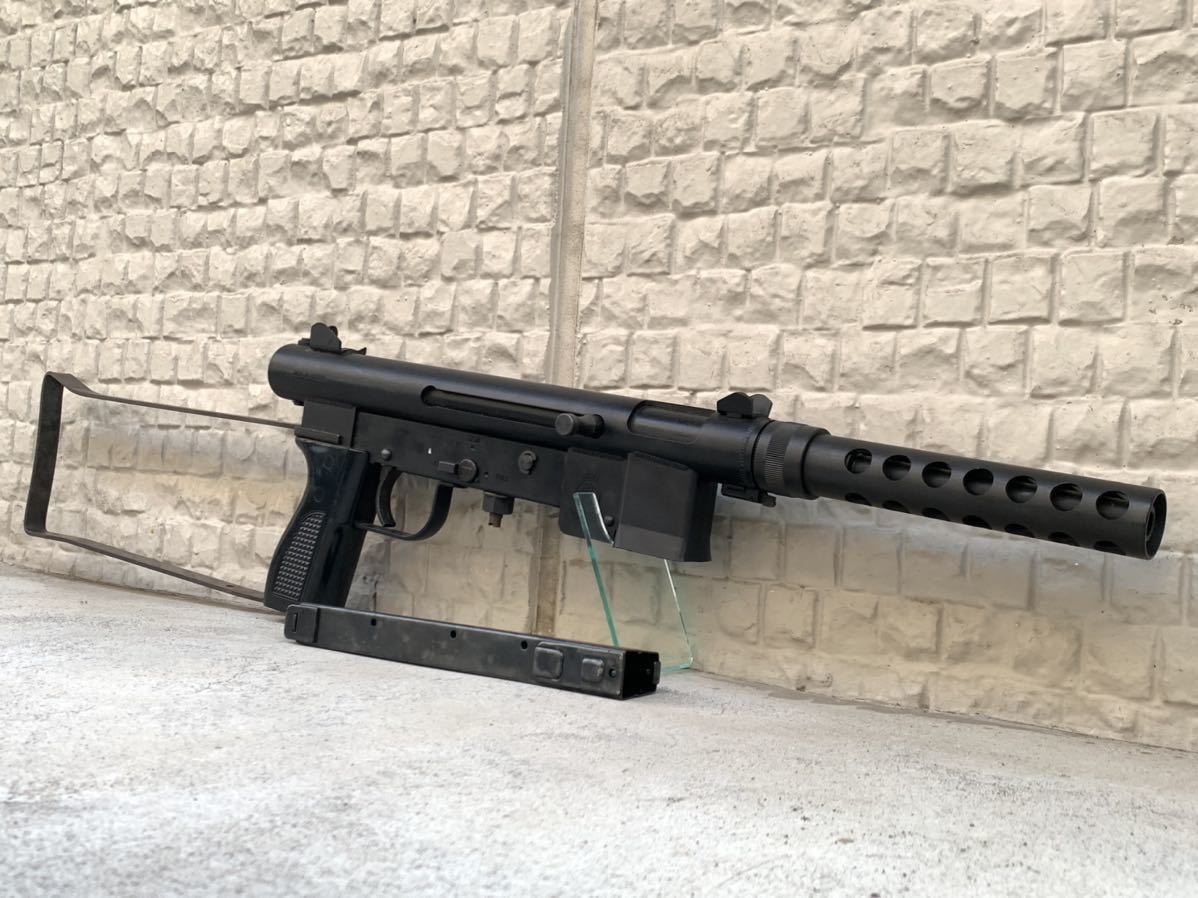 MGC S&W M76 インターセプター 外部ソース式 ガスガン 作動未確認 マガジン 側のみ ジャンク(ガスガン)｜売買されたオークション ...