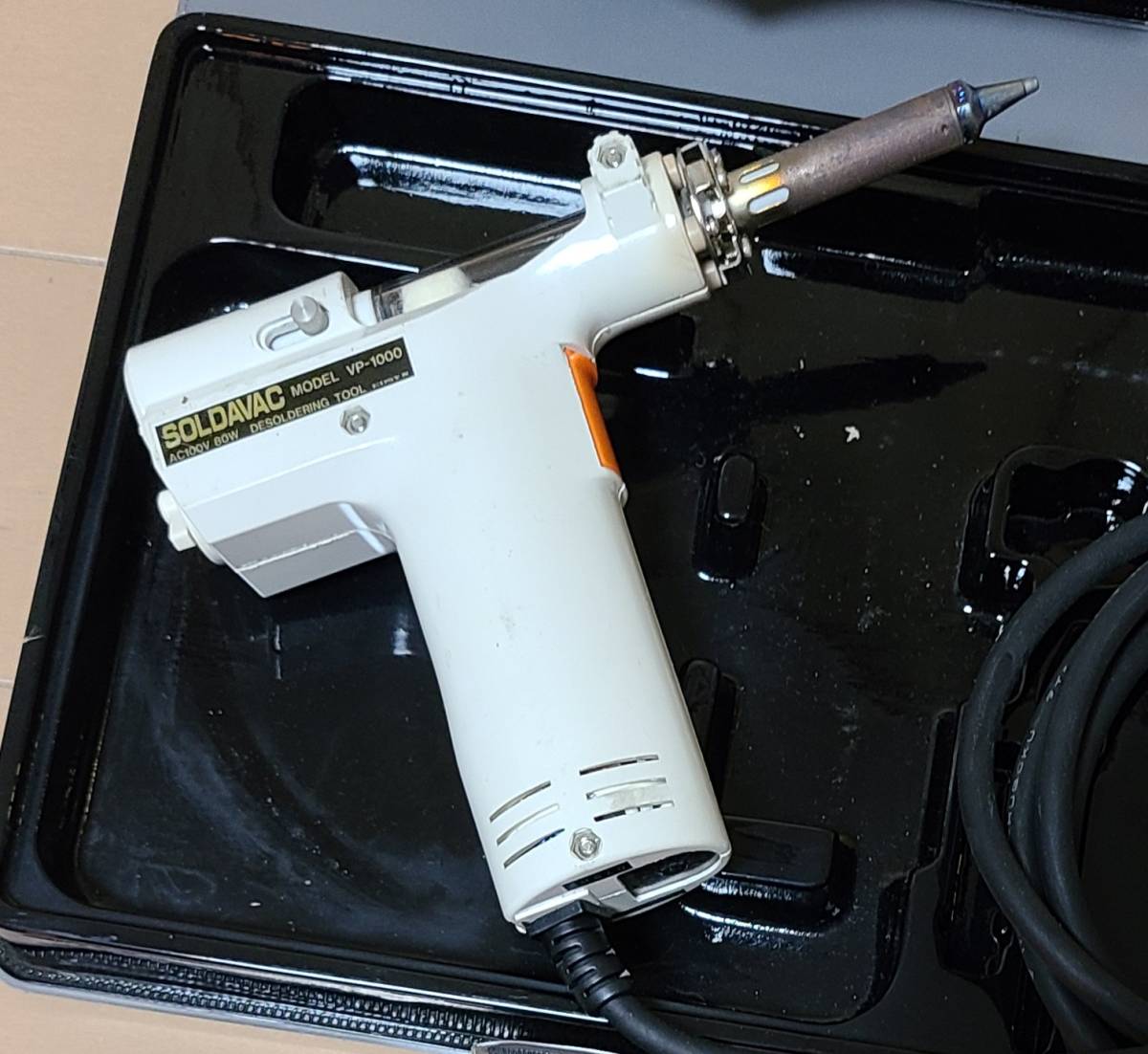 EDSYN SOLDAVAC 高性能半田除去機 VP-1000 低振動型 はんだ除去 半田除去 品(はんだ除去、吸取線)｜売買された ...