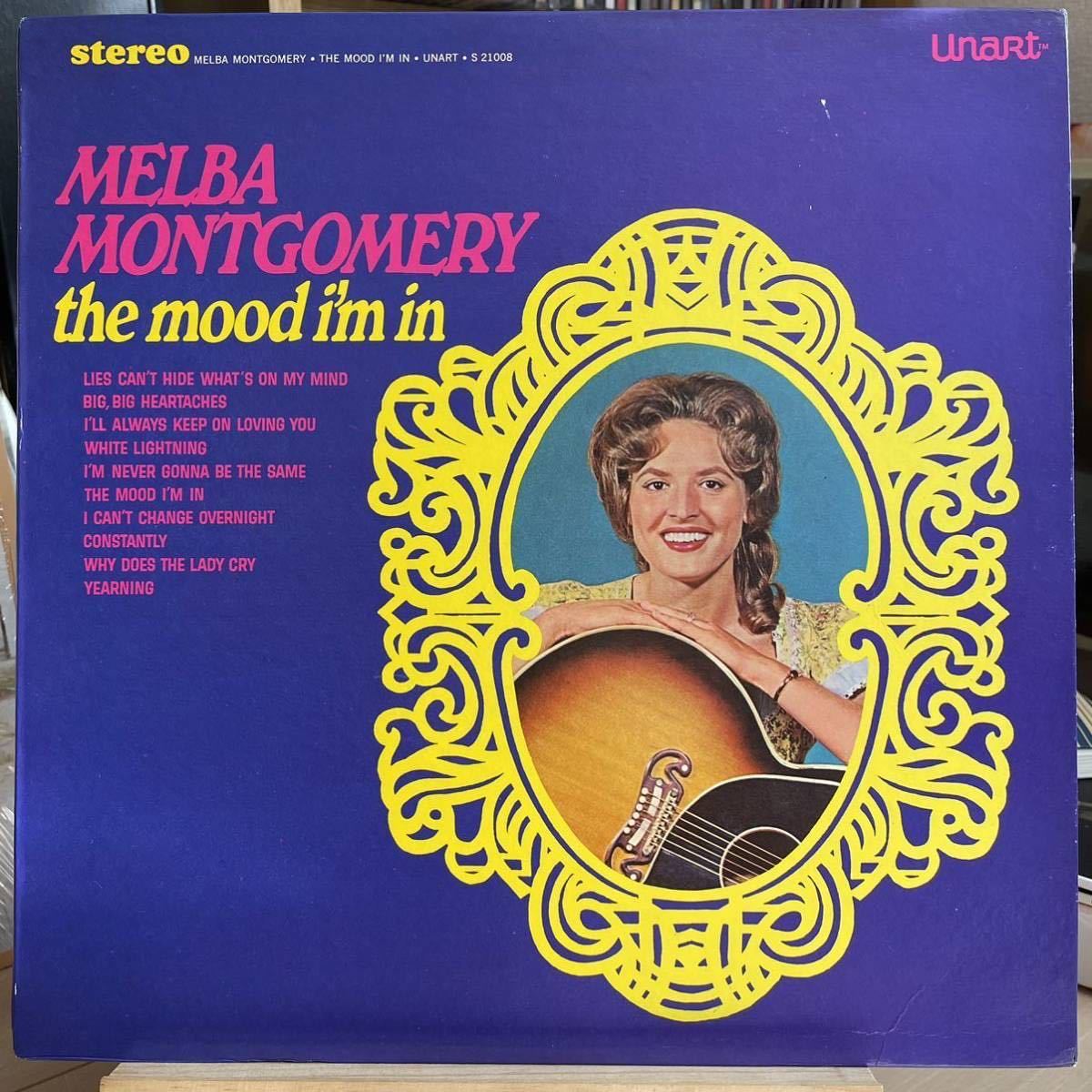 US盤Org. Melba Montgomery The Mood I'm In 1967 Unart Records S 21008 ...