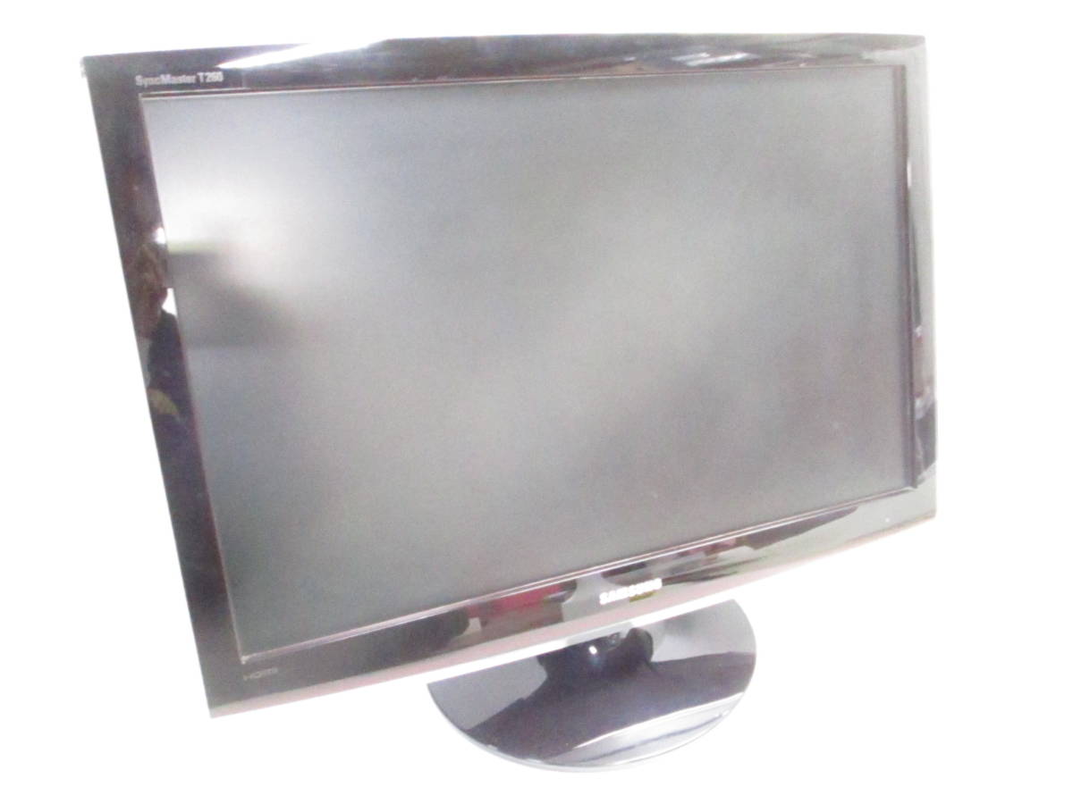 サムスン SAMSUNG SyncMaster T260/TW26WS 25.5インチ液晶モニター LS26TWQSUVRXJ 1645A ...