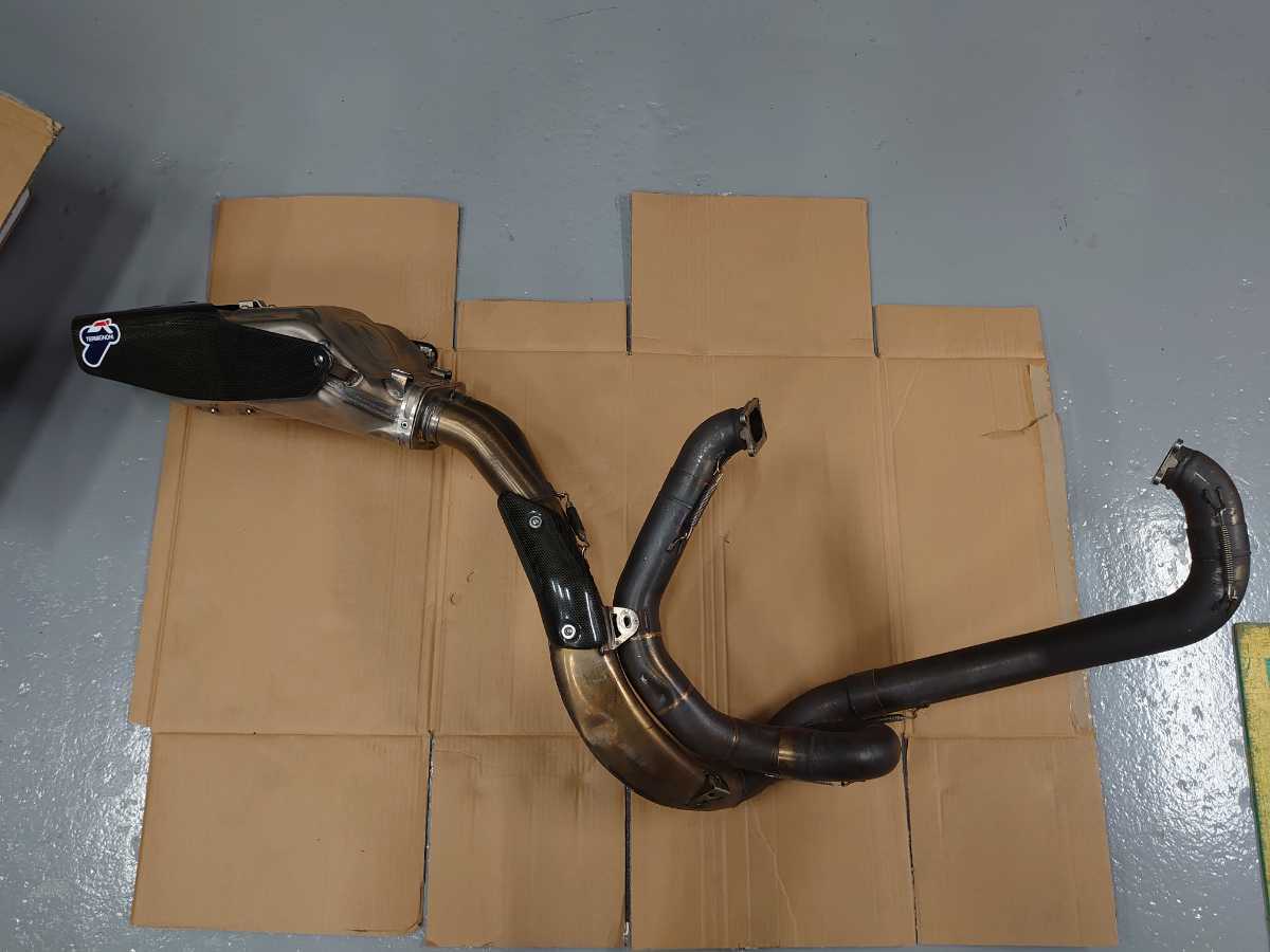 DUCATI 749 999テルミニョーニ フルエキゾーストマフラー 749S 999R 749R 999S TERMIGNONI(ドゥカティ ...