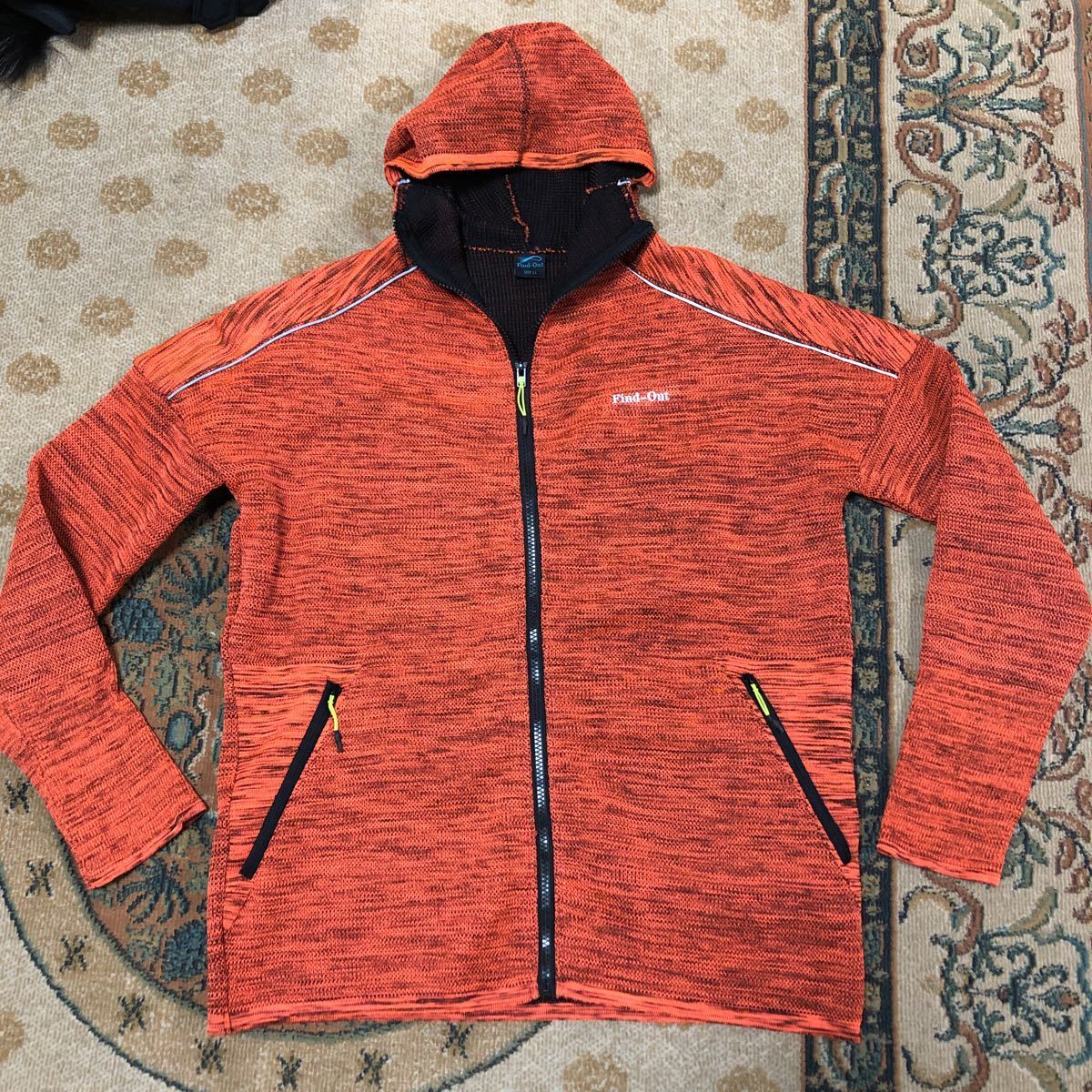 WORKMAN ワークマン 2241 MOVE ACTIVE 3Dニットフーディ メンズサイズLL Find-Out パーカー(ジャケット、上着)｜売買されたオークション情報、yahooの商品 ...