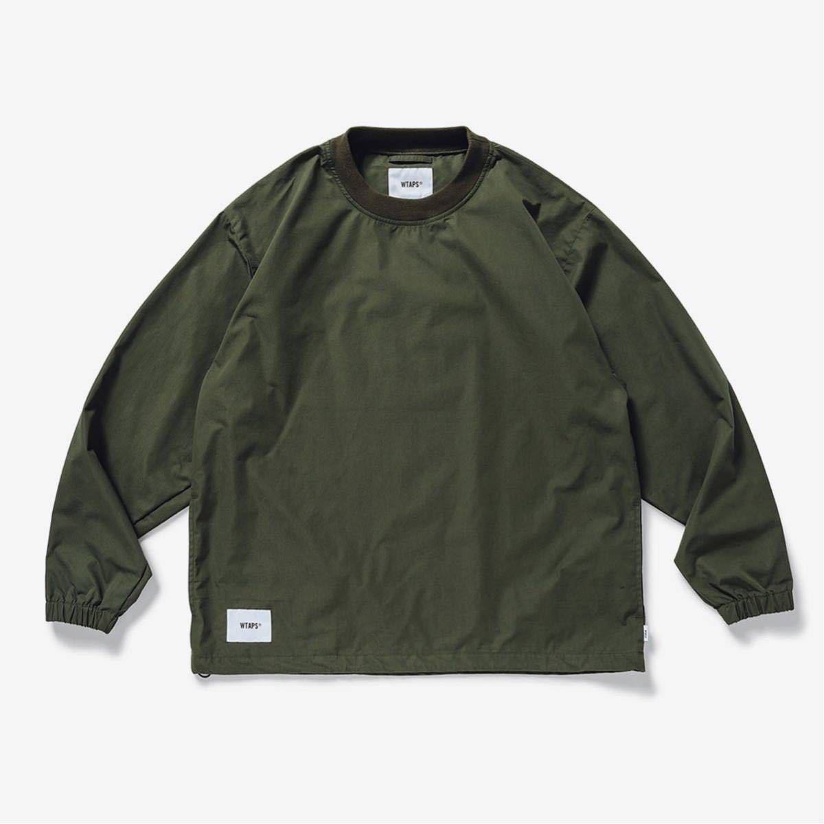 WTAPS 2021ss SMOCK / LS / NYCO. WEATHER OD M / JUNGLE STOCK TEAM wmill league(長袖シャツ)｜売買されたオークション ...