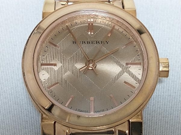 BURBERRY バーバリー BU9235 クォーツ腕時計 腕周り15cm(バーバリー)｜売買されたオークション情報、yahooの商品情報を ...