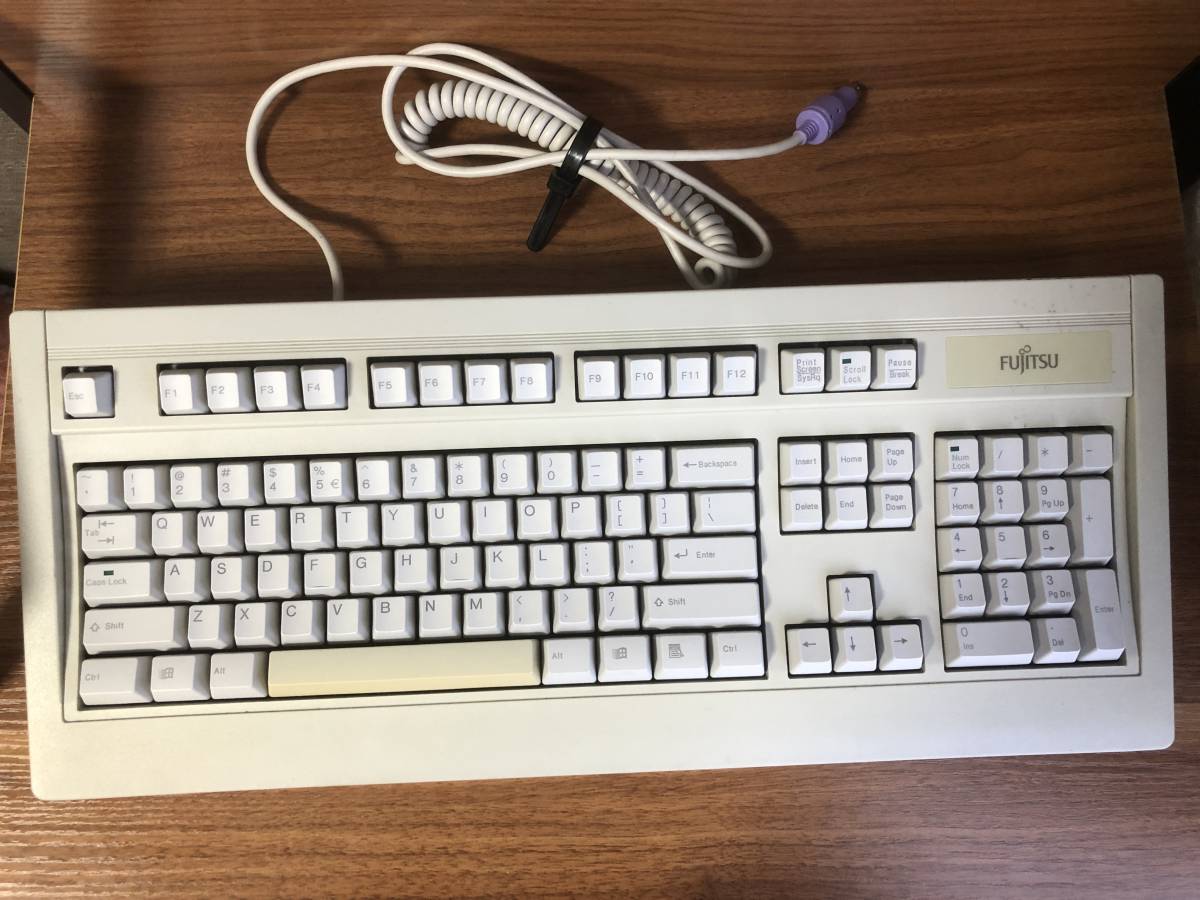 富士通 Peerless N860-4726-T651 FKB4726-651 キーボード(PS/2キーボード)｜売買されたオークション情報 ...