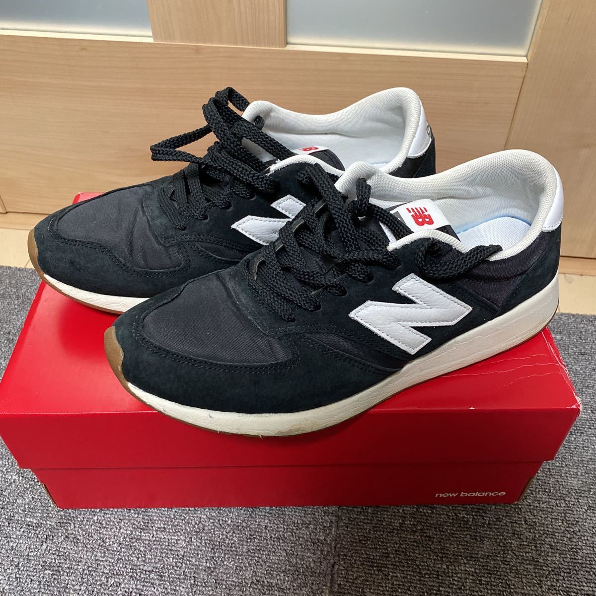 1円スタート new balance ニューバランス 420 スニーカー 27cm Y-1127005(27.0cm)｜売買されたオークション情報、yahooの商品情報をアーカイブ公開 ...