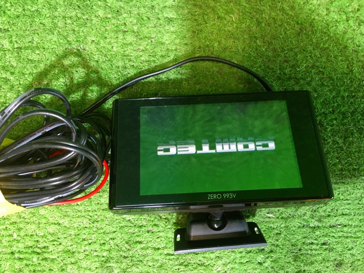 新S管理68444 セレナ 外し品 コムテック ZERO 993V レーダー探知機 GPS搭載 み ネズミ捕り スピード取締(コムテック)｜売買されたオークション情報、yahooの商品情報を ...