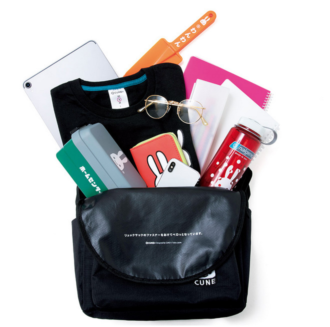 CUNE R BACKPACK BOOK キューン リュック バックパック ショルダー 黒 ムック本 雑誌 付録 ウサギ(リュックサック、デイパック)｜売買されたオークション情報、yahooの ...