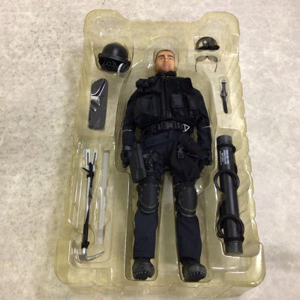 1円 破損 bbi 1/6 LAPD SWAT Urban Assault Team Sergeant Mendez S.W.A.T ...