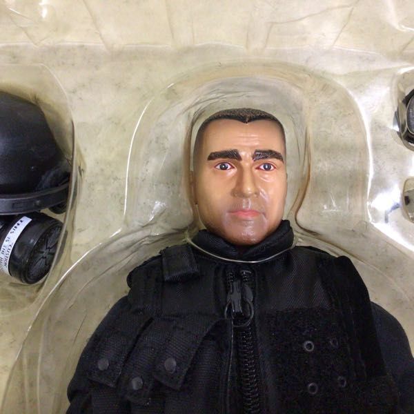 1円 破損 bbi 1/6 LAPD SWAT Urban Assault Team Sergeant Mendez S.W.A.T ...