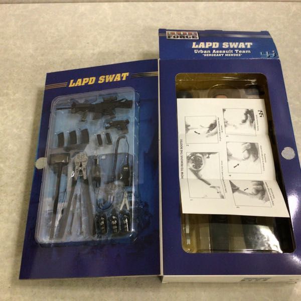 1円 破損 bbi 1/6 LAPD SWAT Urban Assault Team Sergeant Mendez S.W.A.T ...