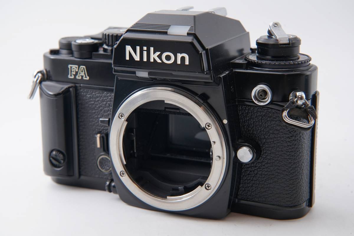 露出計 動作 良品 ニコン NIKON FA ブラック フィルムカメラ MF #1401(ニコン)｜売買されたオークション情報、yahooの商品情報をアーカイブ公開 - オークファン ...