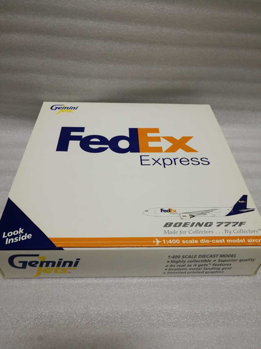 1/400 Gemini Jets GJFDX754 FedEX B777F N777FE(民間航空機)｜売買されたオークション情報、yahooの商品情報をアーカイブ公開 - オークファン ...