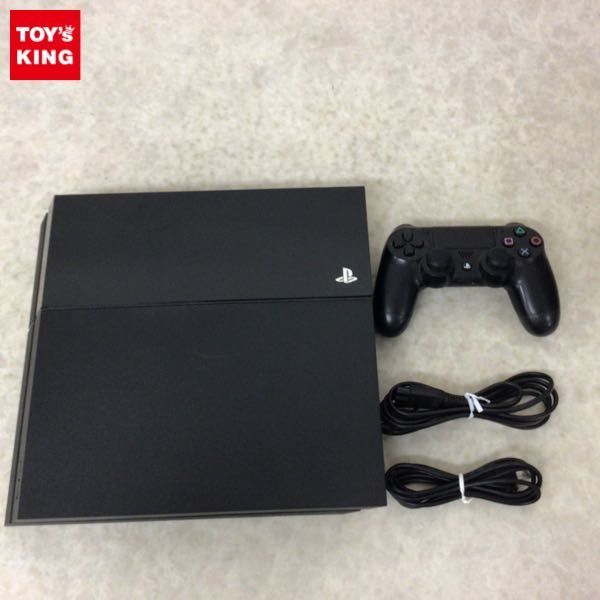 1円 箱無 動作確認/初期化済 PS4 CUH-1100A ジェットブラック 本体 CUH-ZCT1J ワイヤレスコントローラー(PS4本体)｜売買されたオークション情報、yahooの商品情報 ...