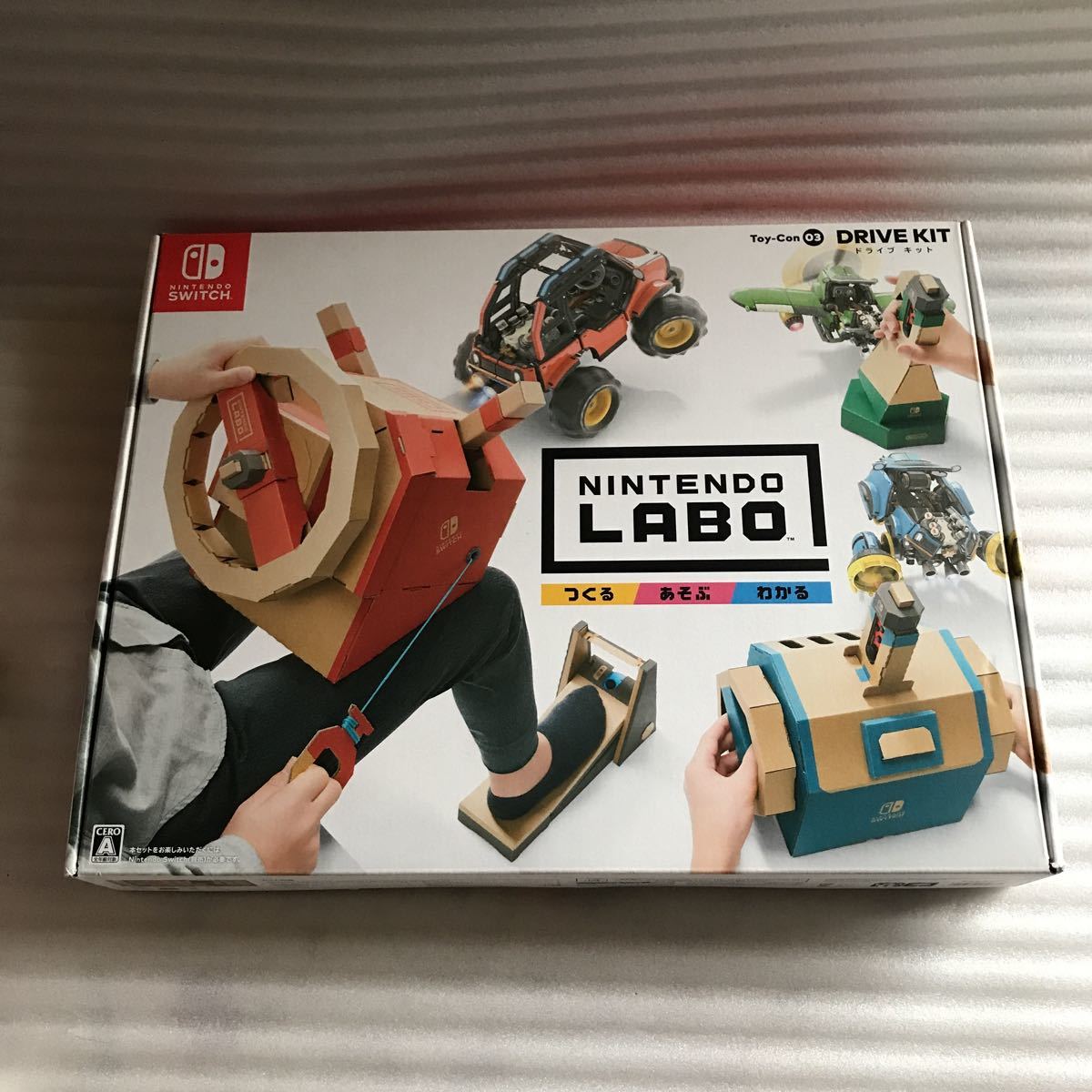 1点のみ 任天堂スイッチ用 NINTENDO LABO ドライブキット Toy-Con3 Switch ニンテンドー ラボ ゲーム DRIVE ...