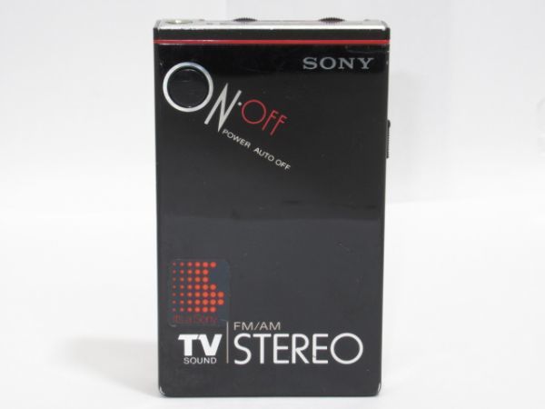 J 17-10 SONY ソニー FM AM TV SOUND STEREO サウンド ステレオ SRF-12 ラジオ ジャンク品(一般 ...