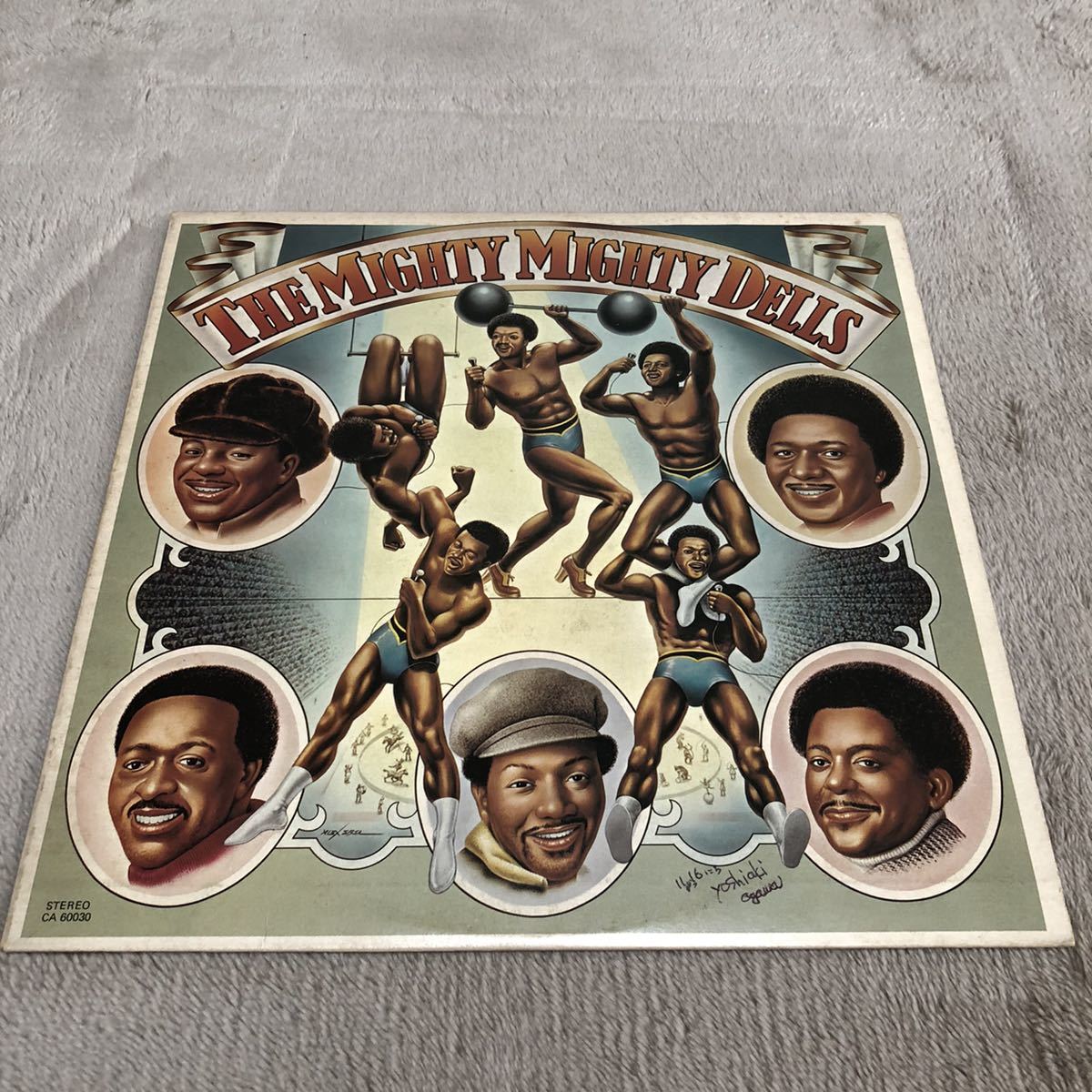 US盤 THE MIGHTY MIGHTY DELLS マイティマイティデルズ / LP レコード / CA60030 / 洋楽ソウルR&B ...