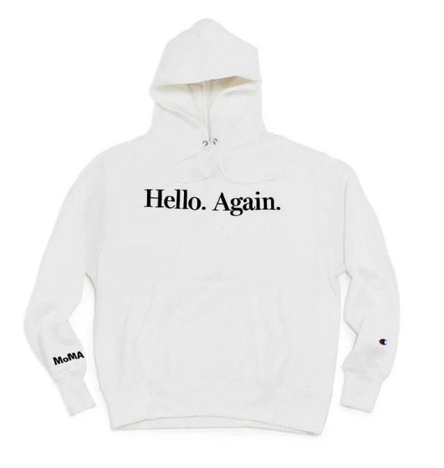 MoMA Hello Again フーディー パーカー チャンピオン(Mサイズ)｜売買されたオークション情報、yahooの商品情報をアーカイブ ...
