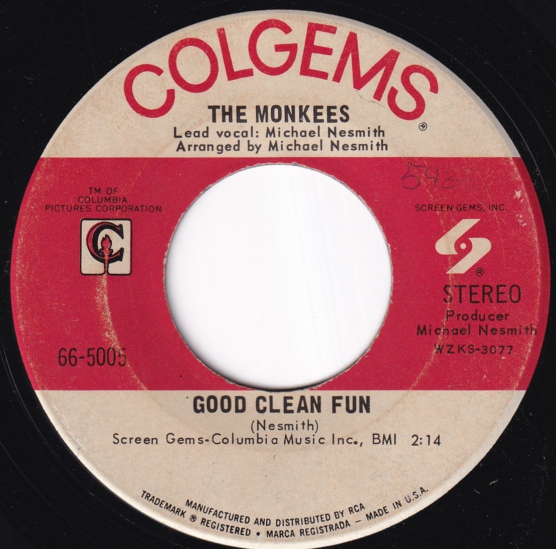 USorg7”s THE MONKEES GOOD CLEAN FUN/MOMMY AND DADDY(Monkees,The)｜売買された ...