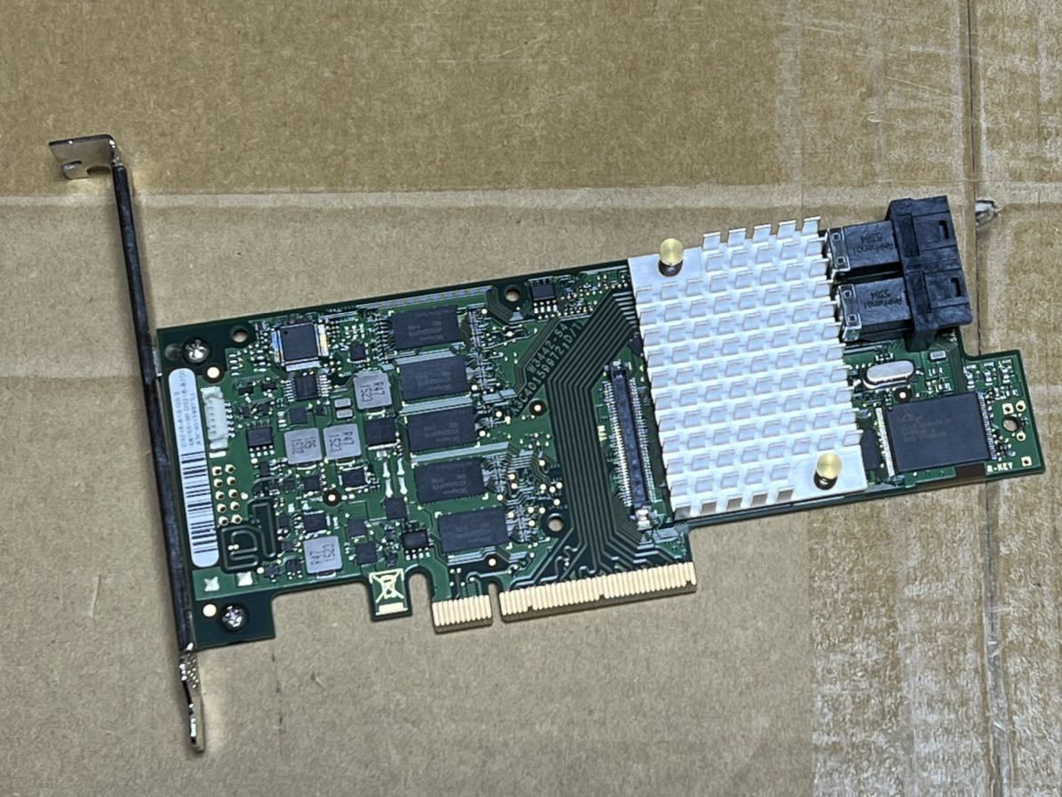送無 Fujitsu 富士通 PRAID EP400i D3216-A13 LSI MegaRAID 3108 SAS 12Gbps 1GB ...