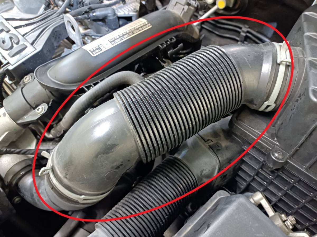 エアクリーナダクト VW フォルクスワーゲン ポロ DBA-6RCBZ 2012 6R0129684C C72-019(その他)｜売買された ...