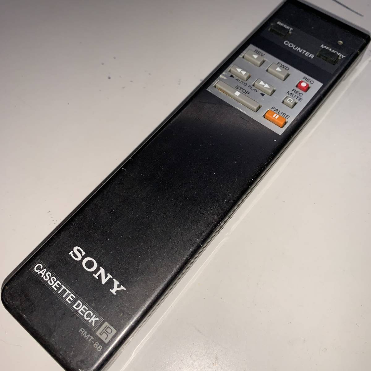 WW-3-17 SONY ソニー TC-K777ESII等 RM-88 RMR-88 カセットデッキ用 リモコン RMT-88 ジャンク ...