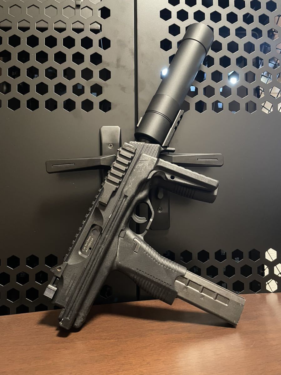 KSC mp9 TP9 TMP SMG GBB ガスガン KWA サブマシンガン マルイ WE WE-tech VFC UMAREX ...