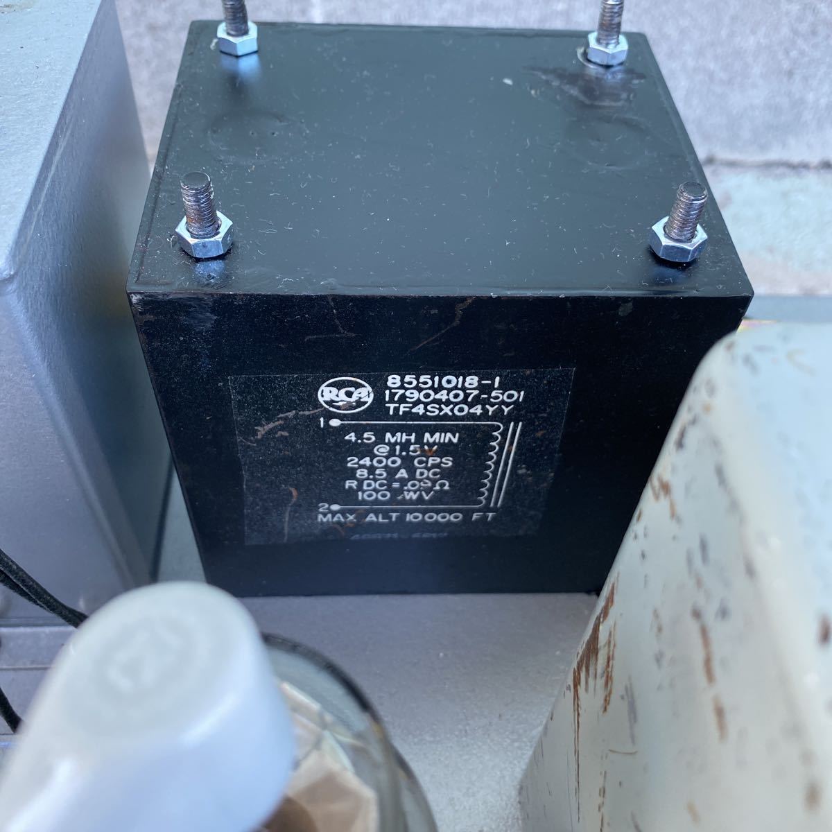 真空管アンプ WESTERN ELECTRIC 259A ラインアンプ RCA81 UTC電源 RCAチョーク(本体)｜売買されたオークション ...