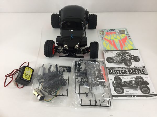 D7833-1223-68 組立済 タミヤ TAMIYA RCC No.58502 1/10 ブリッツァービートル(完成品)｜売買された ...