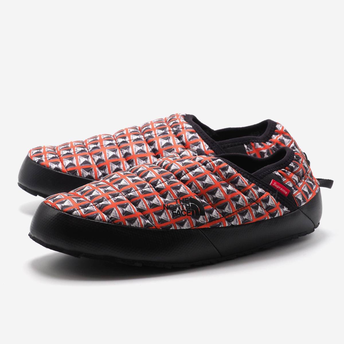 Supreme/The North Face Studded Traction Mule 赤26cm シュプリーム/ザ ノース フェイス ...