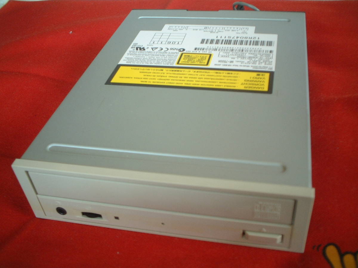 NEC CD-RW DRIVE UNIT NR-7500A /Implemented by NEC PC ''Mate'' /PN:PC ...