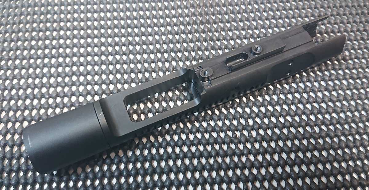 Guns modify ステンレス CNC ZERO ボルトキャリア マルイ MWS ガンズモディファイ M4/AR15(パーツ)｜売買されたオークション情報、yahooの商品情報をアーカイブ ...