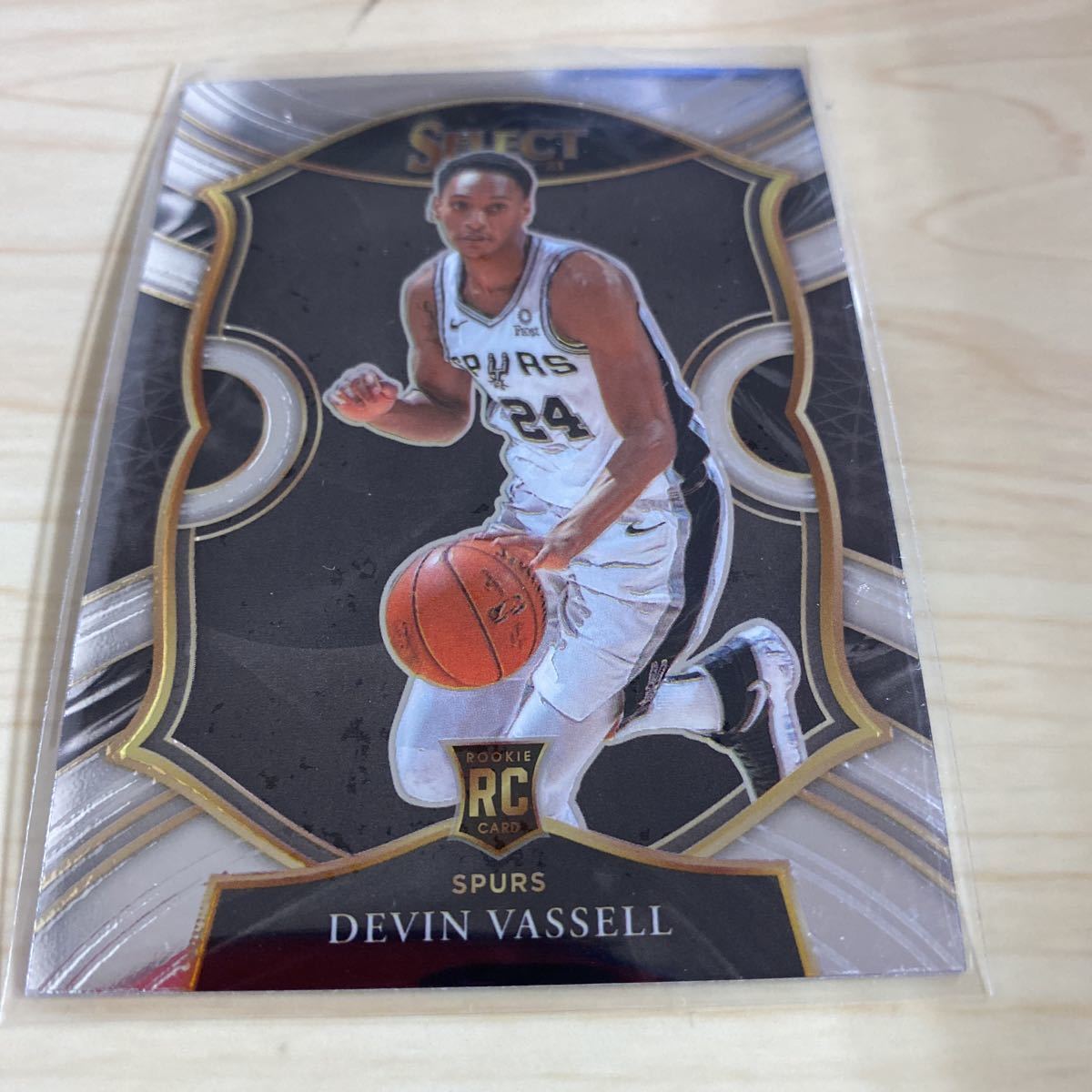 2020-21 Panini Select Rookie Anthony Edwards. James Wiseman. Tyrese ...