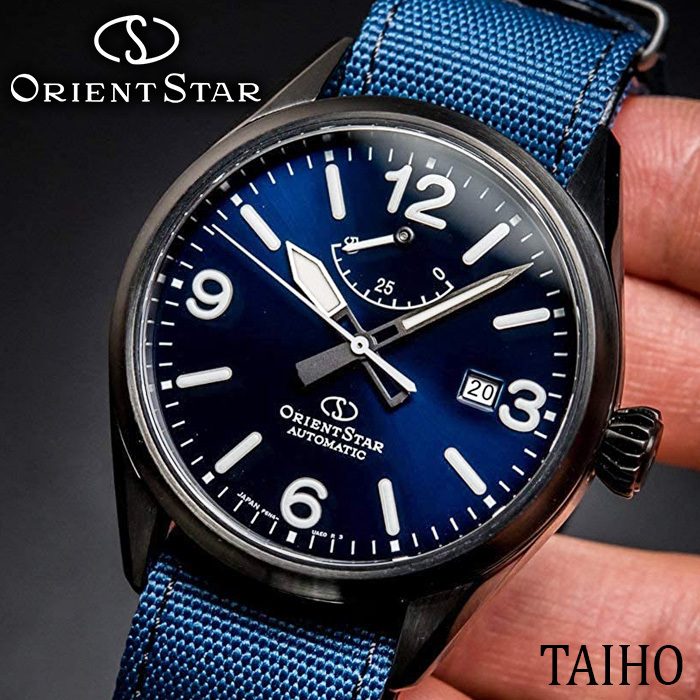 オリエント オリエントスター ORIENTSTAR 正規品 オートマチック Automatic 腕時計 サファイアクリスタル ブルー 青 RE-AU0207L00B(オリエントスター)｜売買さ ...