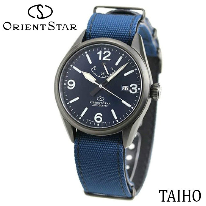 オリエント オリエントスター ORIENTSTAR 正規品 オートマチック Automatic 腕時計 サファイアクリスタル ブルー 青 RE-AU0207L00B(オリエントスター)｜売買さ ...