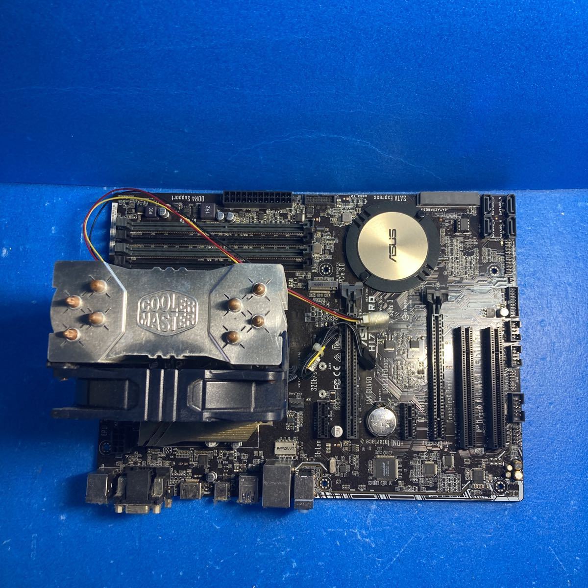 ASUS H170-PRO AiSuite3 CAN ICES-3 B /NMB-3 B EATX12V E241819 B401(MSI ...