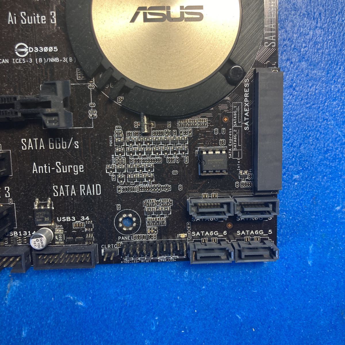 ASUS H170-PRO AiSuite3 CAN ICES-3 B /NMB-3 B EATX12V E241819 B401(MSI ...