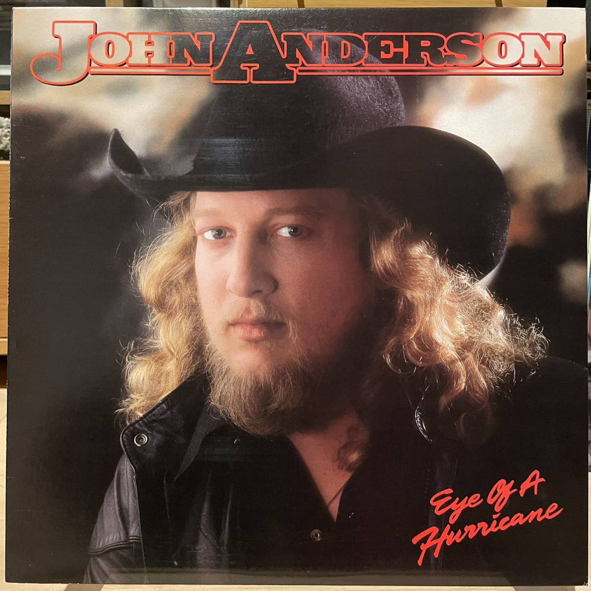 US盤Org. John Anderson Eye Of A Hurricane 1984 Warner Bros. 9 25099-1 ...